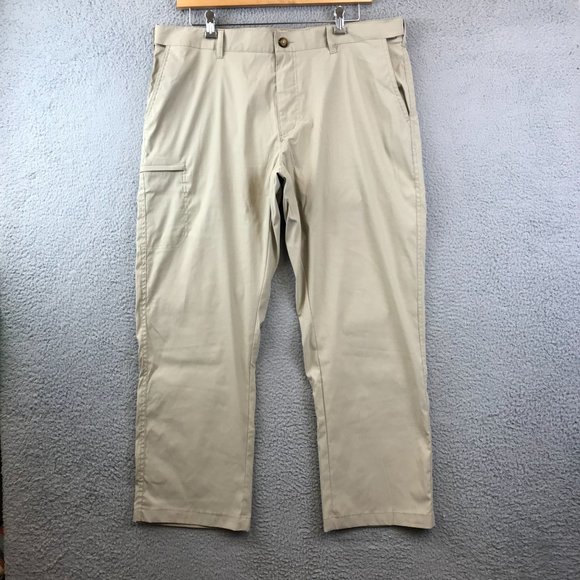 LB Tech | Pants | Lb Tech Cargo Pants Mens 4x30 Beige Tan Khaki Classic ...